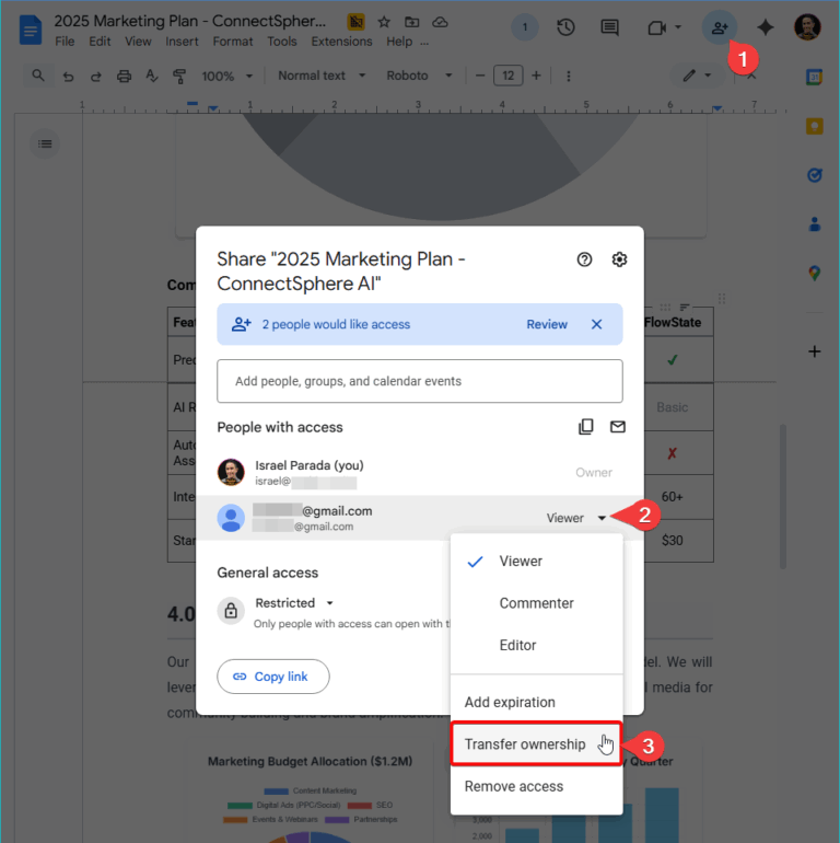 How to Manage Google Docs Sharing Settings Like a Pro