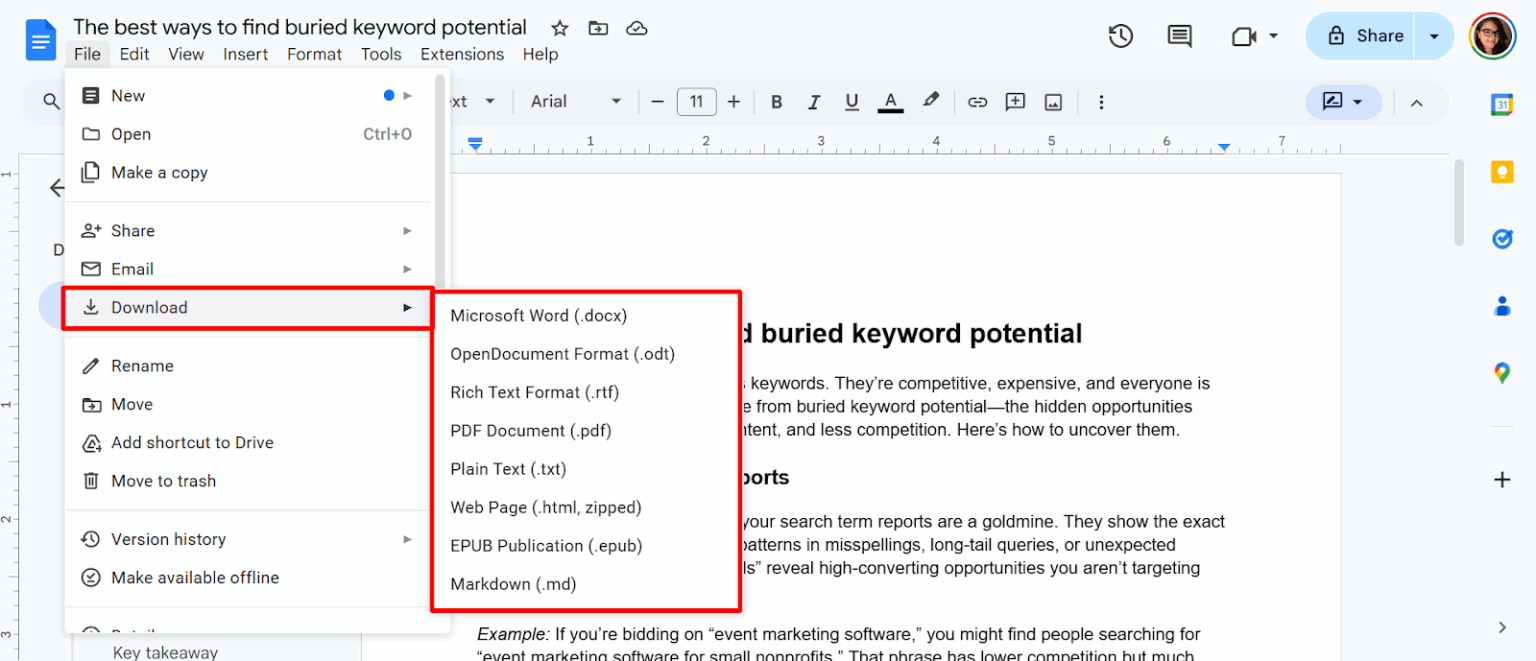 Google Docs Collaboration: Writers, Authors, & Content Teams