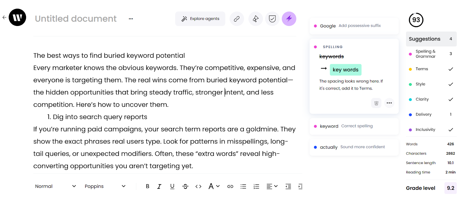 Google Docs Collaboration: Writers, Authors, & Content Teams